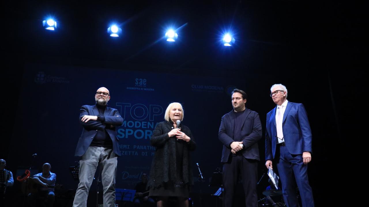 Top Modena Sport, la città celebra i suoi atleti. VIDEO