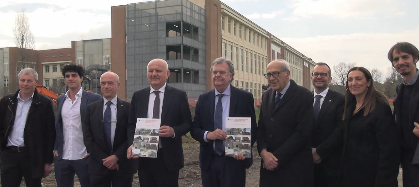 Unimore, Ingegneria si allarga: 1.100 nuovi posti in 500 giorni. VIDEO