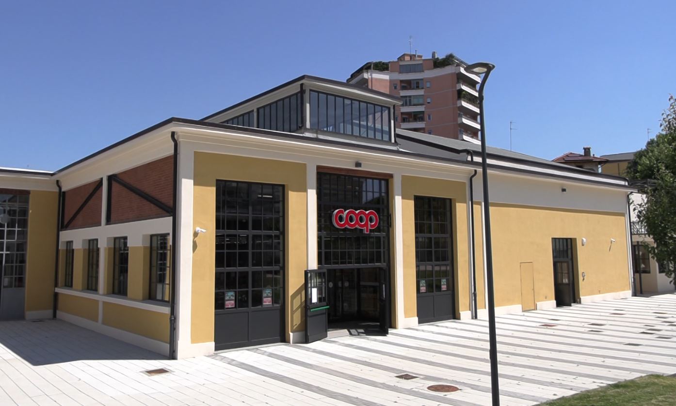 Ex Amcm, apre la nuova Coop Sigonio. VIDEO