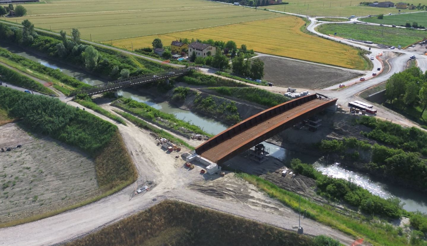 Ponte dell'Uccellino, riaperto il vecchio Bailey. VIDEO