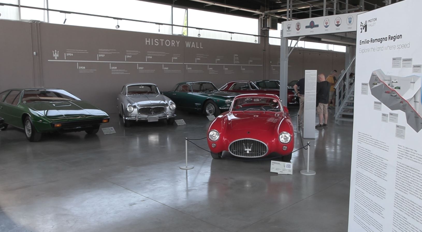 Un nuovo museo per la storia della Maserati