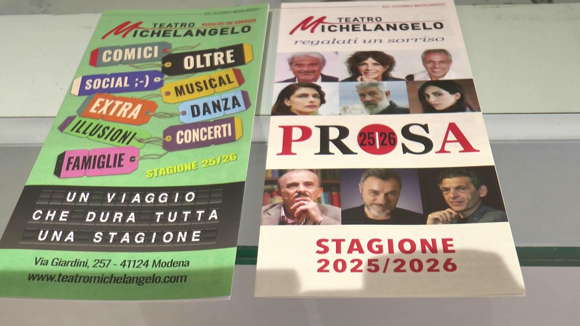 La nuova stagione del Teatro Michelangelo di Modena