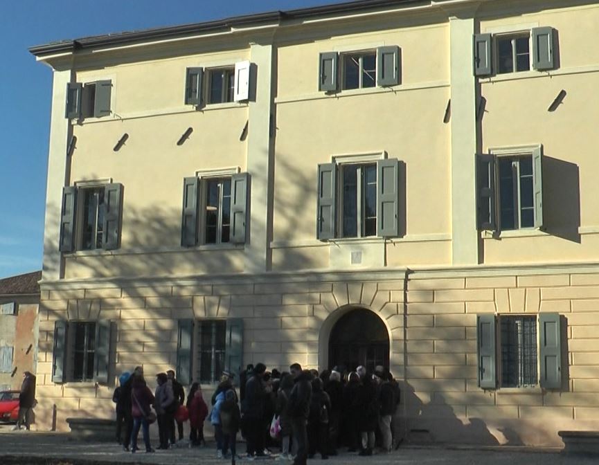 San Prospero, inaugurata Villa Tusini dopo il recupero