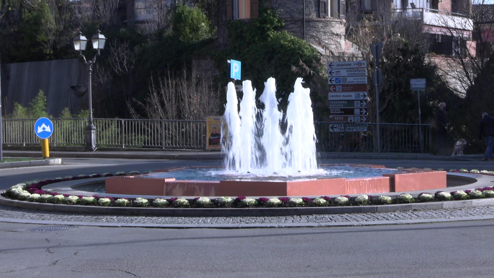 Vignola dedica una rotonda all'inventore della Torta Barozzi